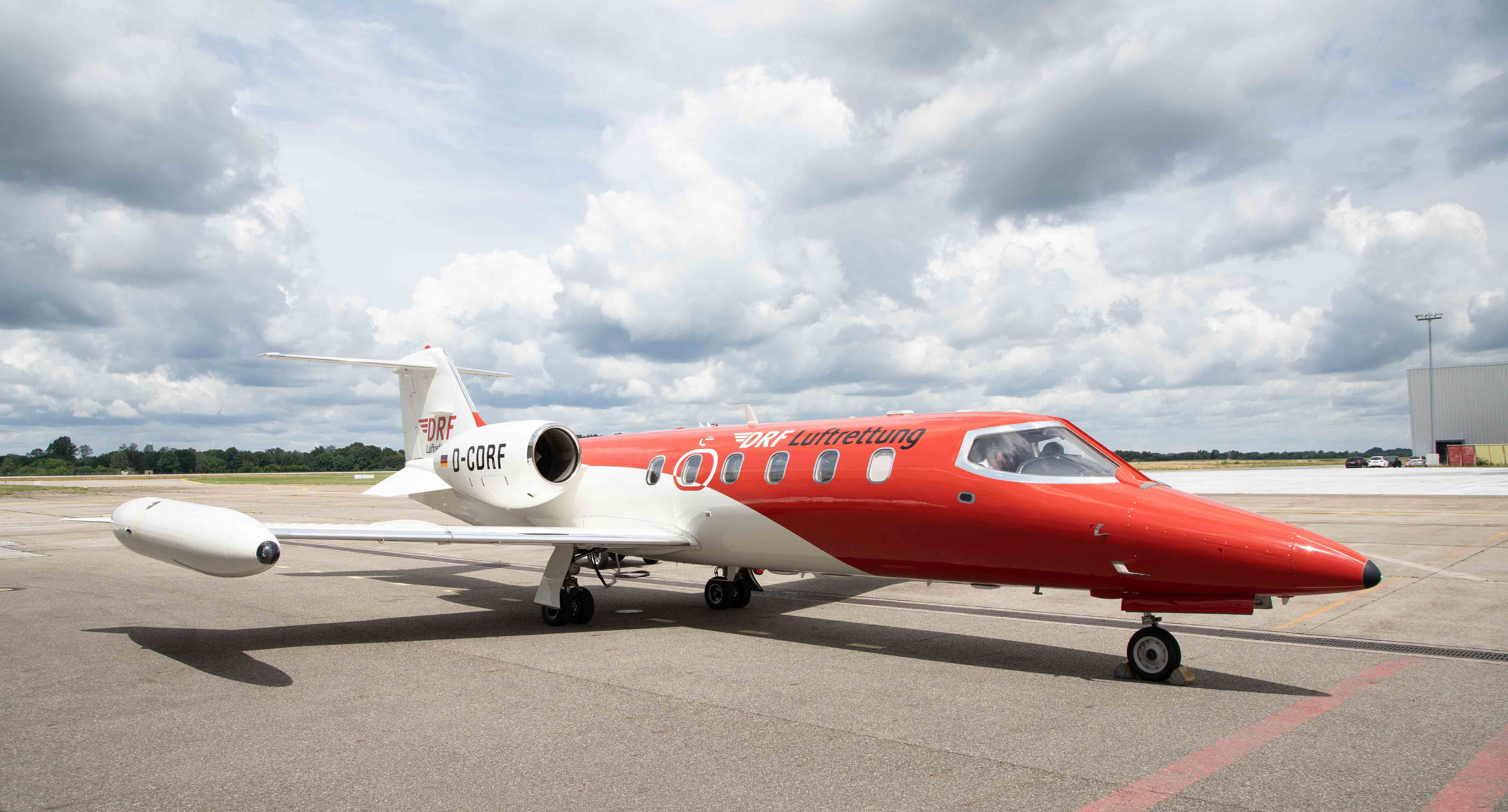 Learjet 35A | DRF Luftrettung